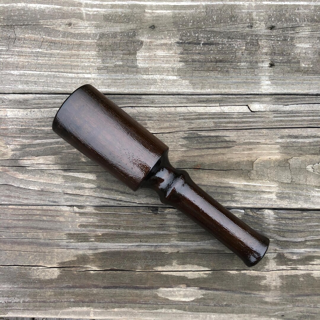 Ebonized Walnut Wood Carving Mallet 12.5 Ounces, Carvers Mallet, Gift ...