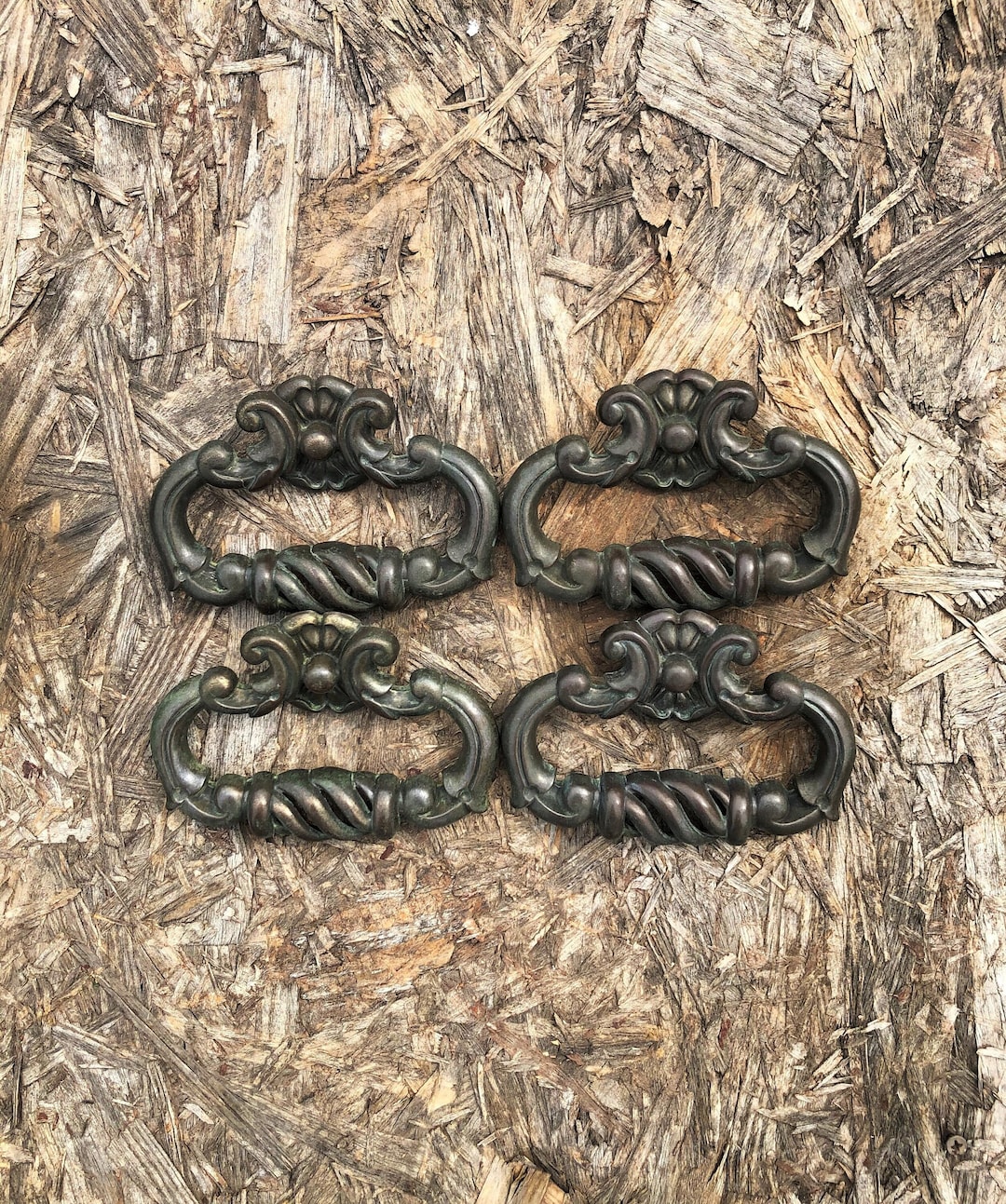 Vintage Victorian Drawer Pulls Antique Brass Finish 1 PULL AVAILABLE ...