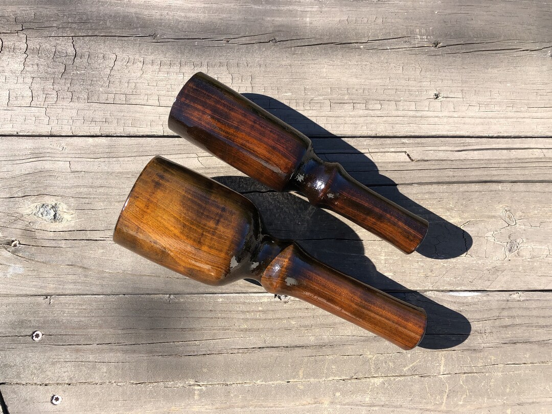 2 Wood Carving Mallets ~19 and 10 Oz Cherry Mallets, Carvers Mallet ...