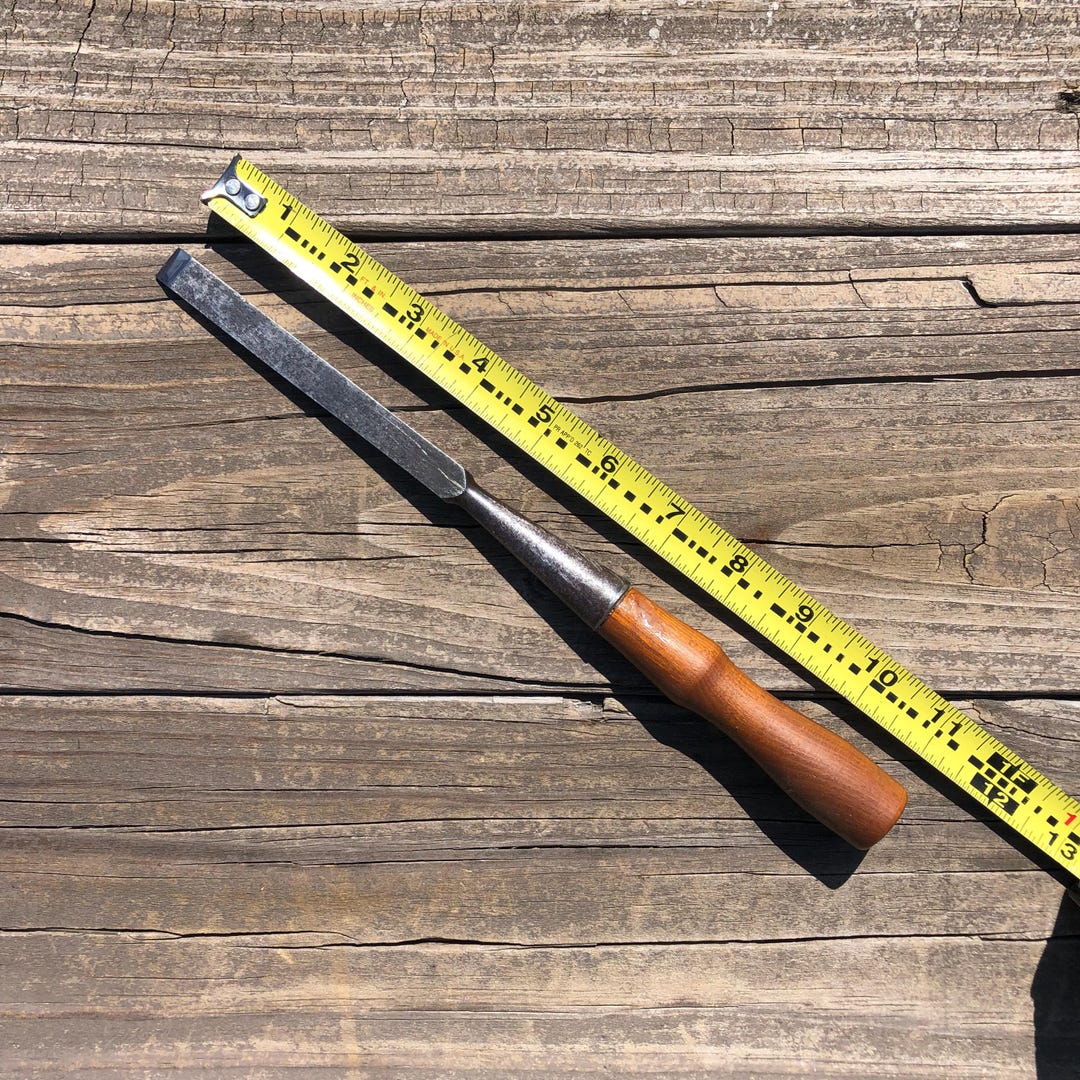 Vintage P S & W Firmer Socket Chisel 1/2 Inch, 11-1/4 " Long - Etsy