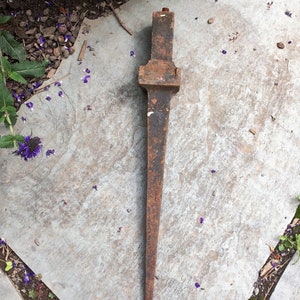 Cast Iron Fence Spike 3 AVAILABLE, Spike, Architectural Salvage ...