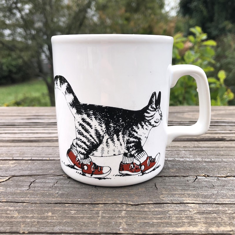 Kliban Cat - Etsy