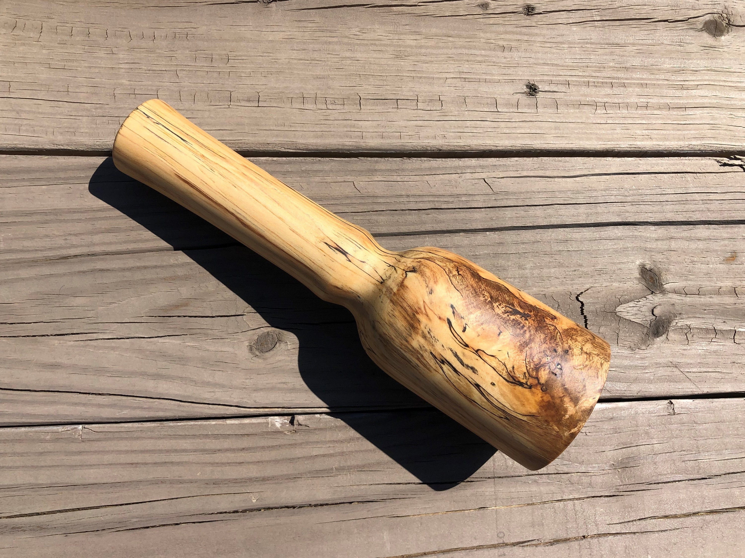 Wood Mallet 13.5 Oz Spalted Maple Carving Mallet Carvers - Etsy