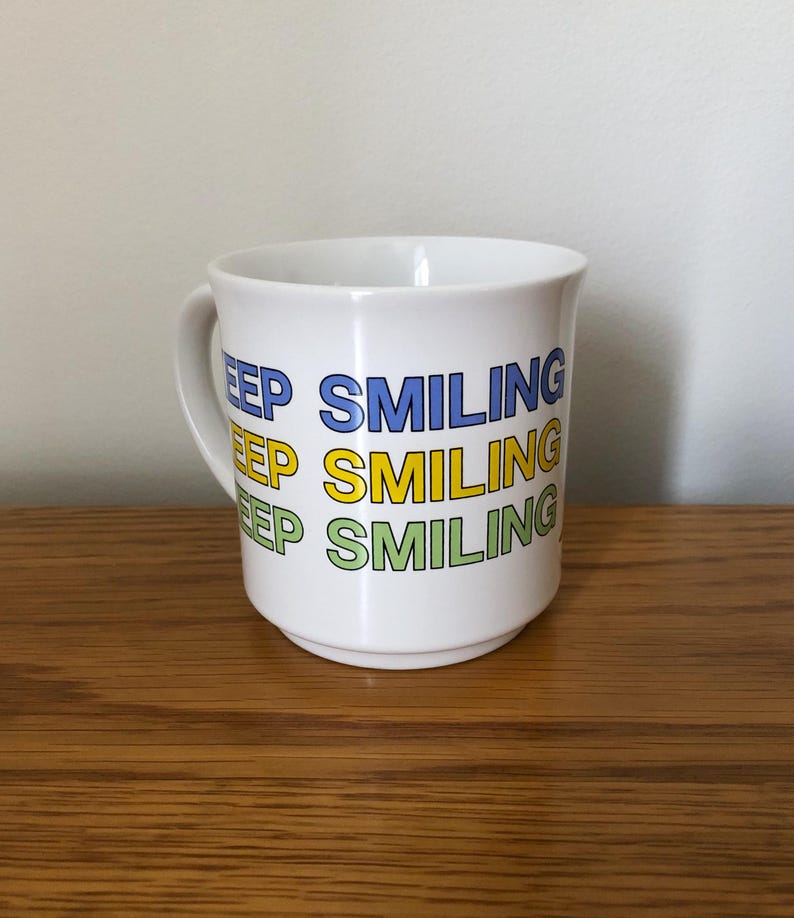 Vintage Sandra Boynton Cats Keep Smiling Ceramic Coffee Mug, Cat Mug ...