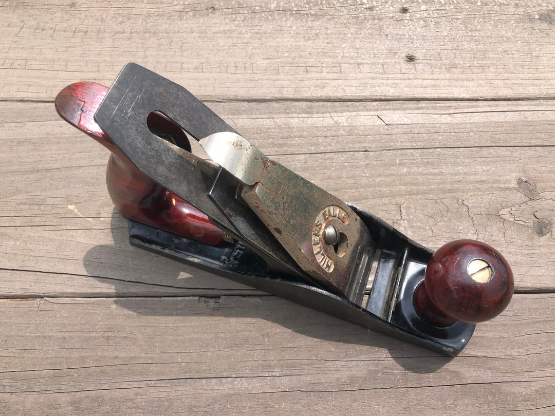Vintage Millers Falls No 8 Woodworking Plane Wood Plane - Etsy