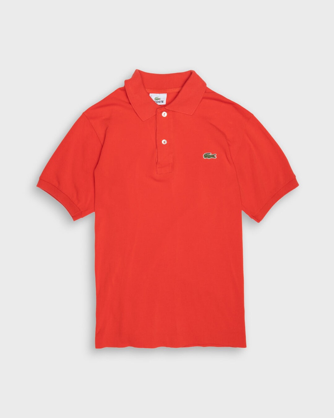 Lacoste Red Polo Shirt - Etsy