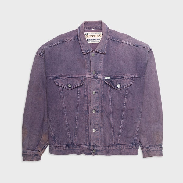 Guess Jean Jacket - Etsy