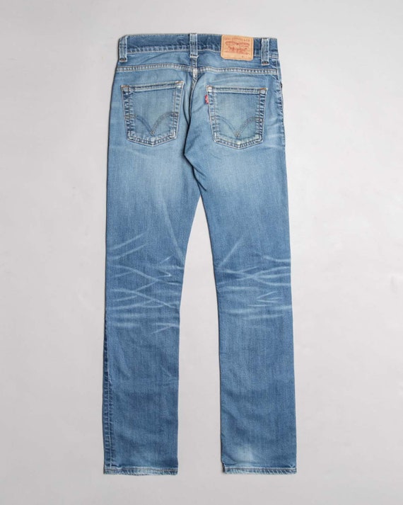 Levi's 511 Light Blue Slim Fit Jeans - Gem