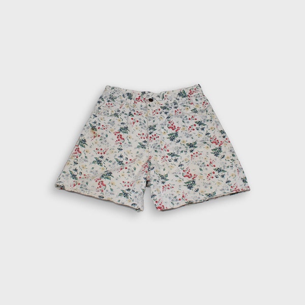 Floral Shorts - Etsy