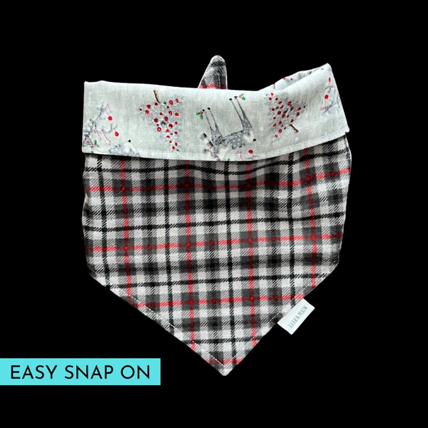 Christmas Bandana - Etsy Canada