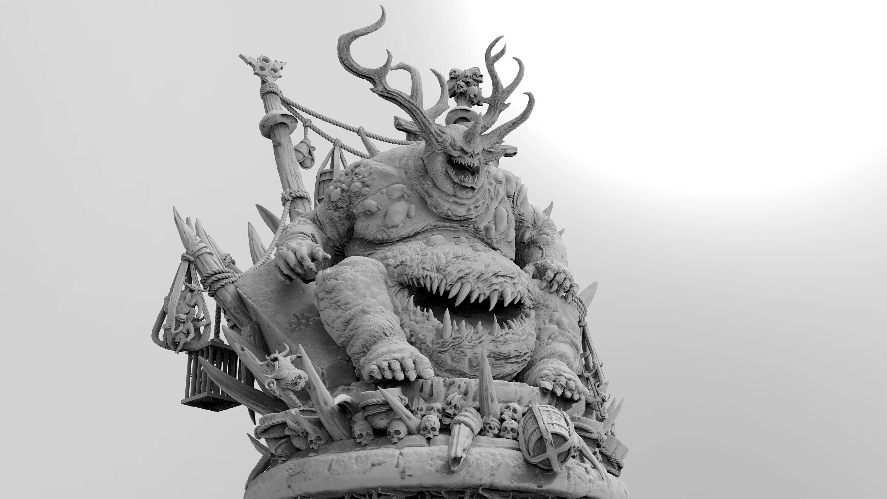 Chun-gath Plague Daddy - Etsy UK