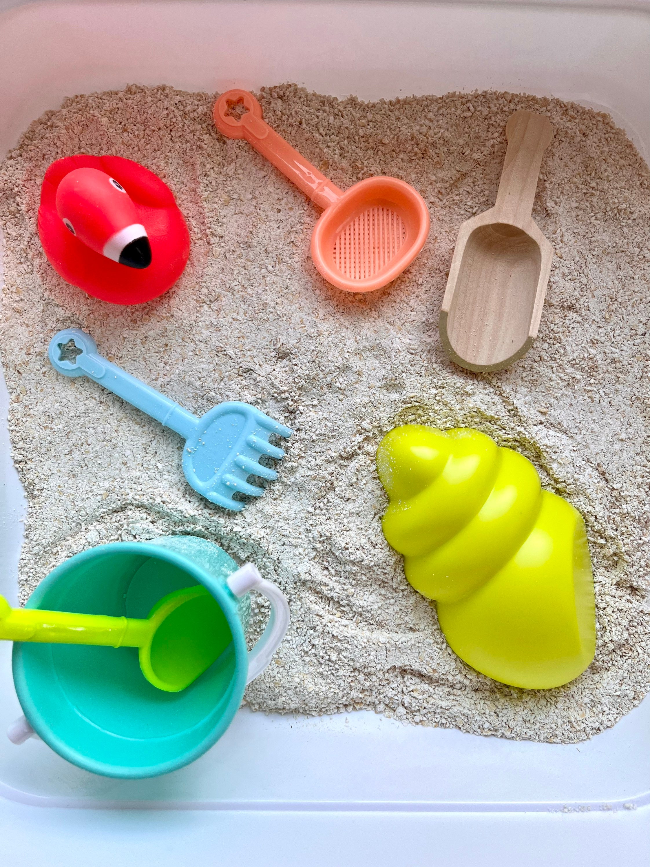 Toddler Friendly Sensory Bin Beach Day Sensory Bin Beginners - Etsy