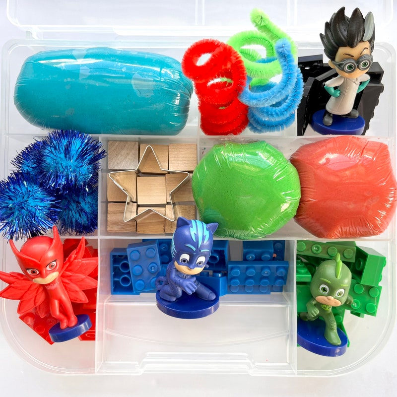 Pj Masks Mask - Etsy