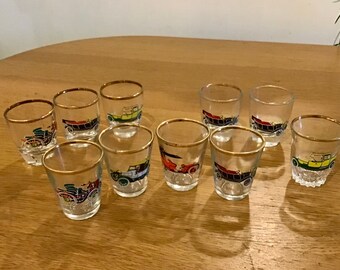60 Shot Glasses - Etsy