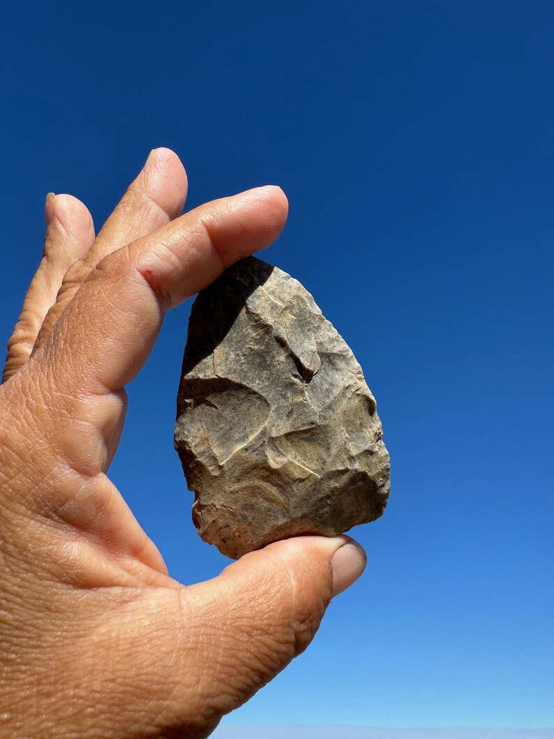 Prehistoric Native American Knife Artifact From Arizona - Etsy
