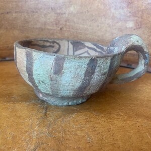 1920s Native American Mojave Pottery Cup - Etsy
