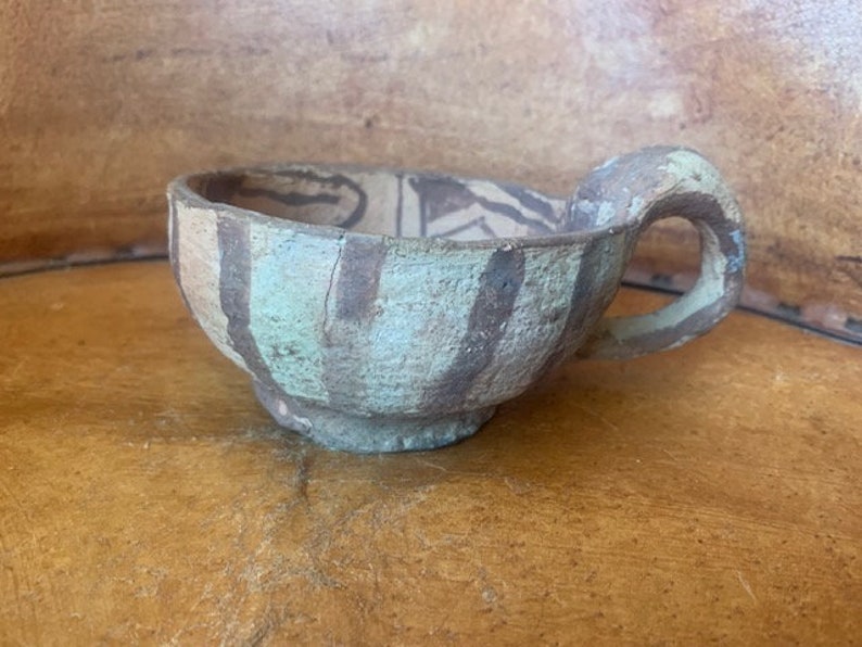 1920s Native American Mojave Pottery Cup - Etsy