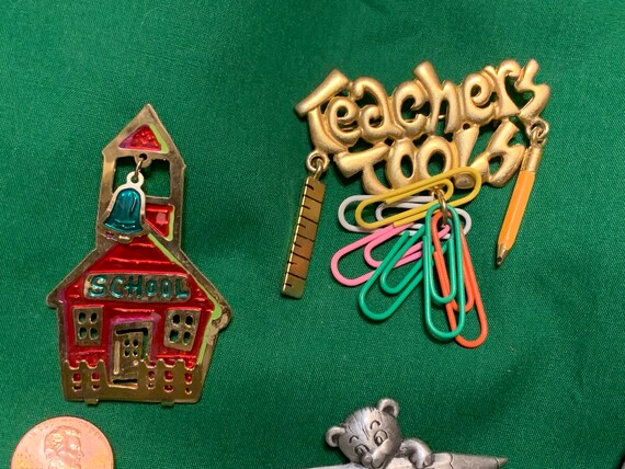 6 Cute Pins for a Terrific Teacher - Gem
