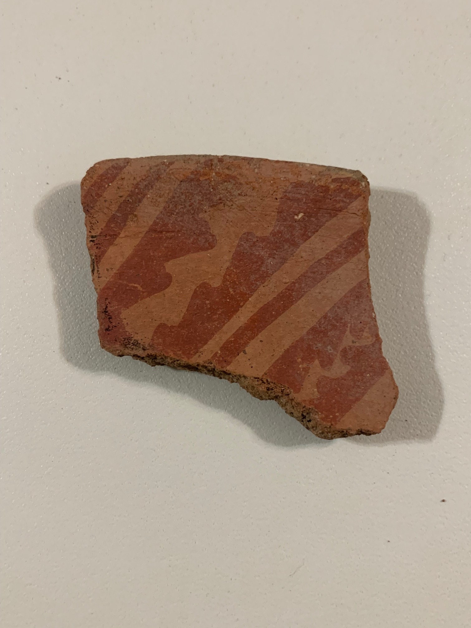 Prehistoric Hohokam Native American Pottery Shard Artifact Etsy