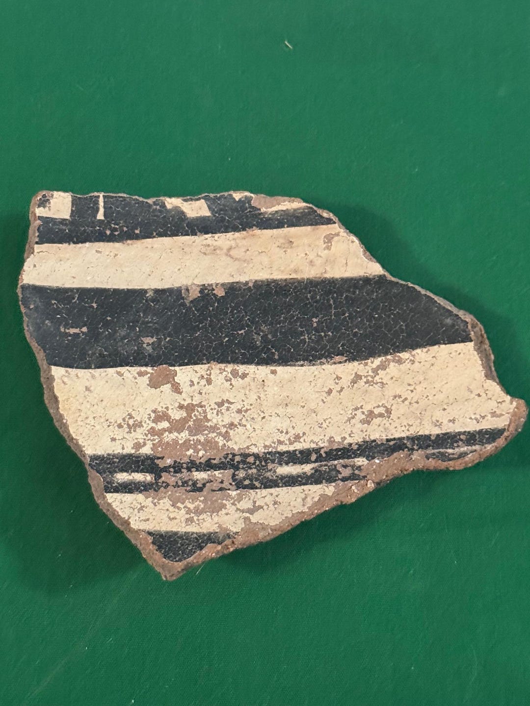 Prehistoric Pottery Shard - Salado - Cliff Polychrome Varient - Anasazi ...