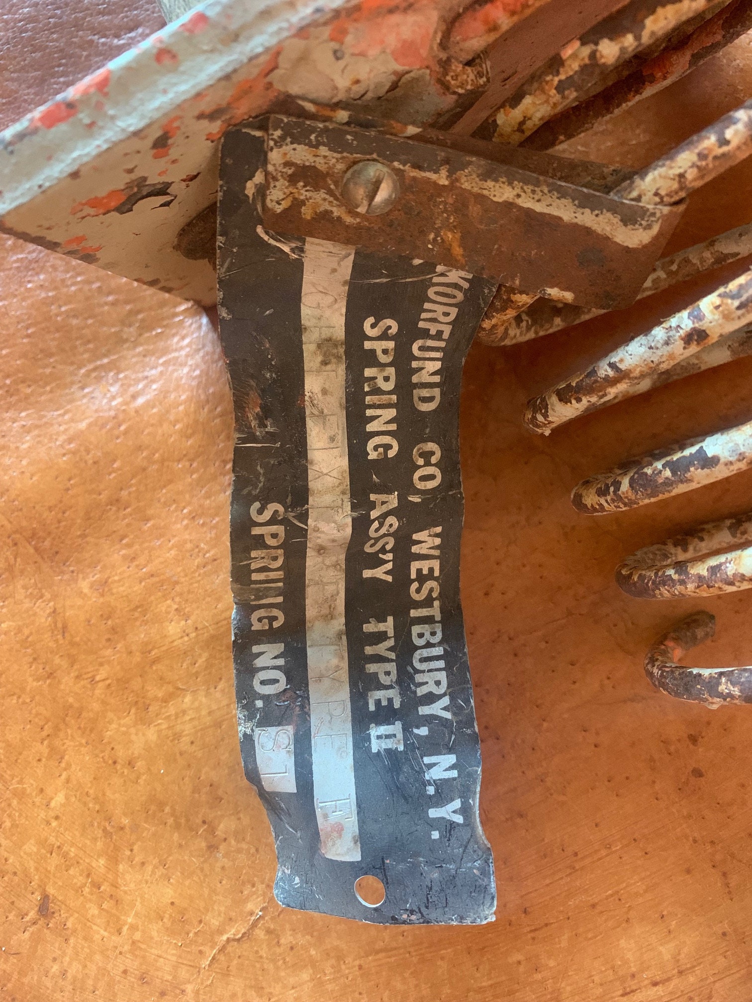 COLD WAR Spring Light Fixture From Decommissioned Titan II Missile ...