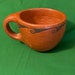 Vintage Native American Hopi Pueblo Sichomovi Black-on-red Cup by Anita ...
