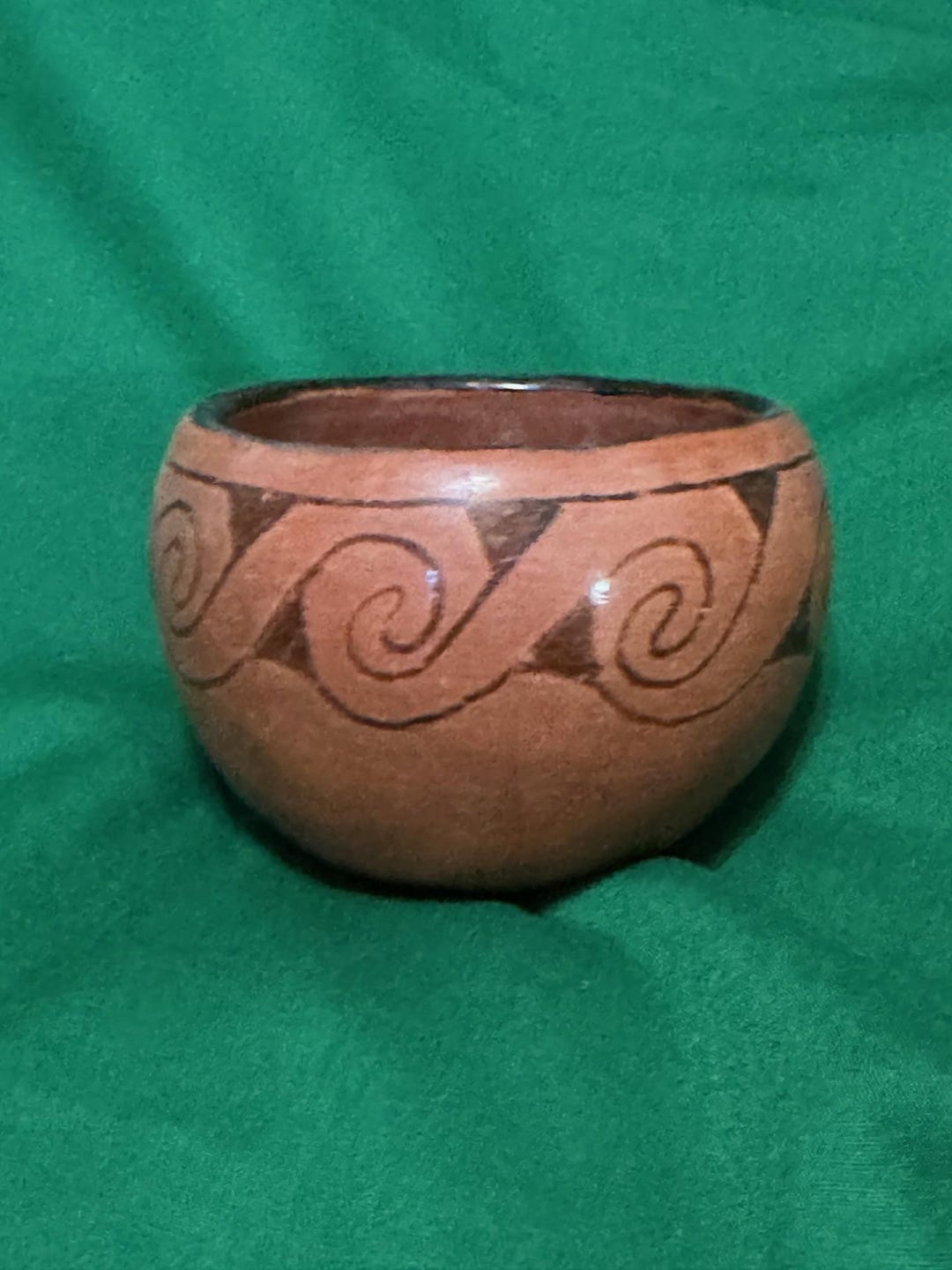 Native American Maricopa / Pee-posh Pottery Bowl - Etsy