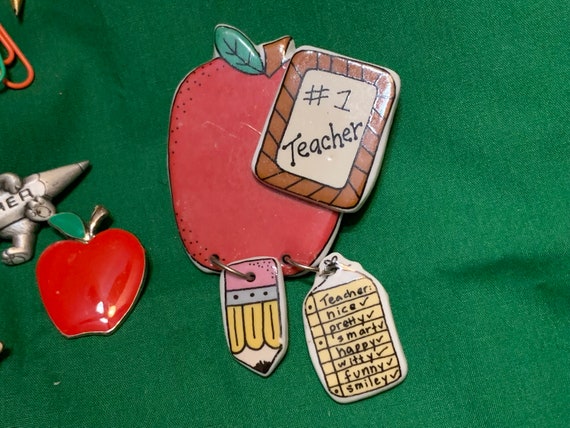 6 Cute Pins for a Terrific Teacher - Gem