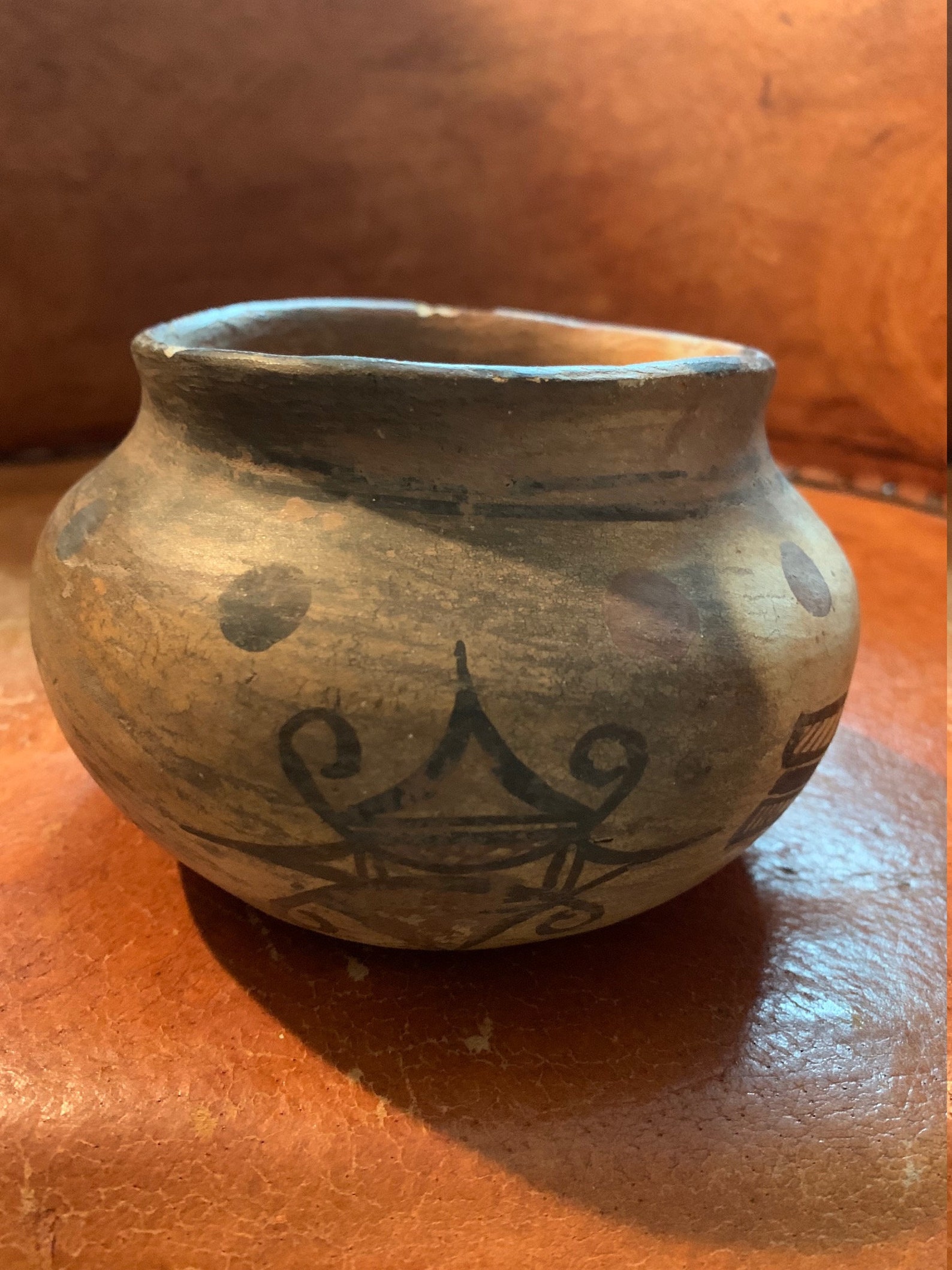 Early Native American Hopi Walpi Polychrome Jar - Etsy
