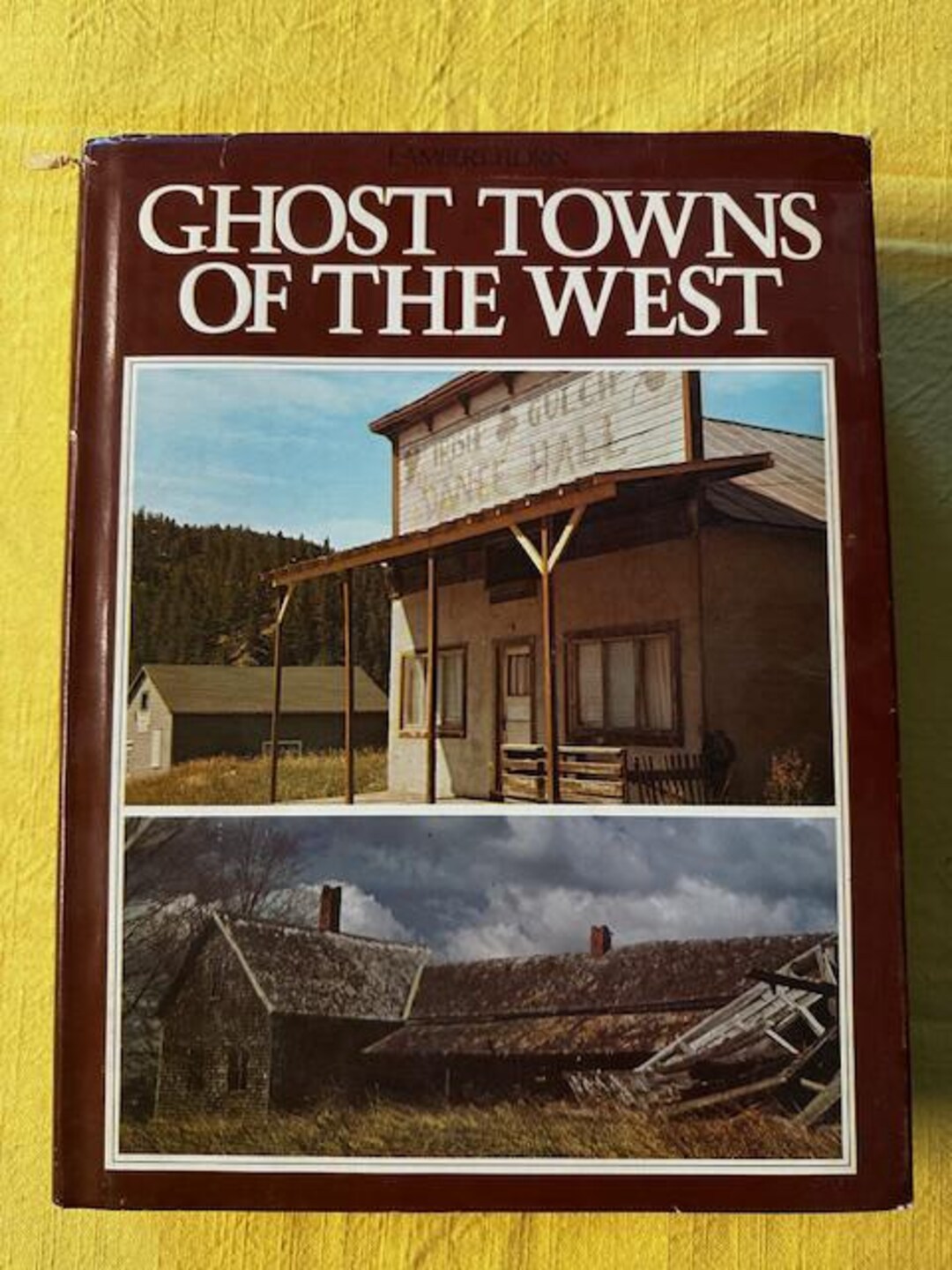 Ghost Towns of the West - Etsy