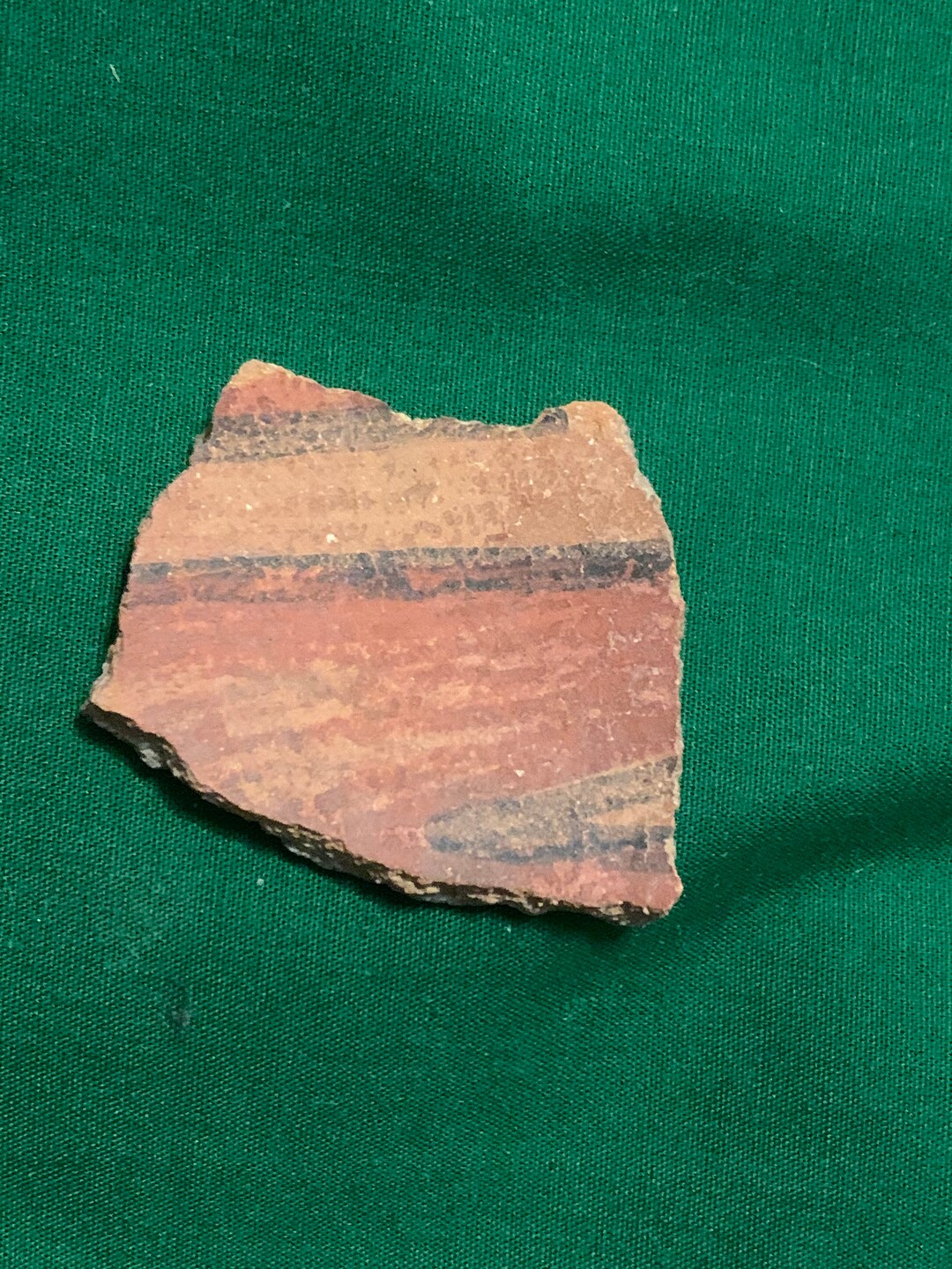 Prehistoric Anasazi Tusayan Polychrome Pottery Shard - Etsy