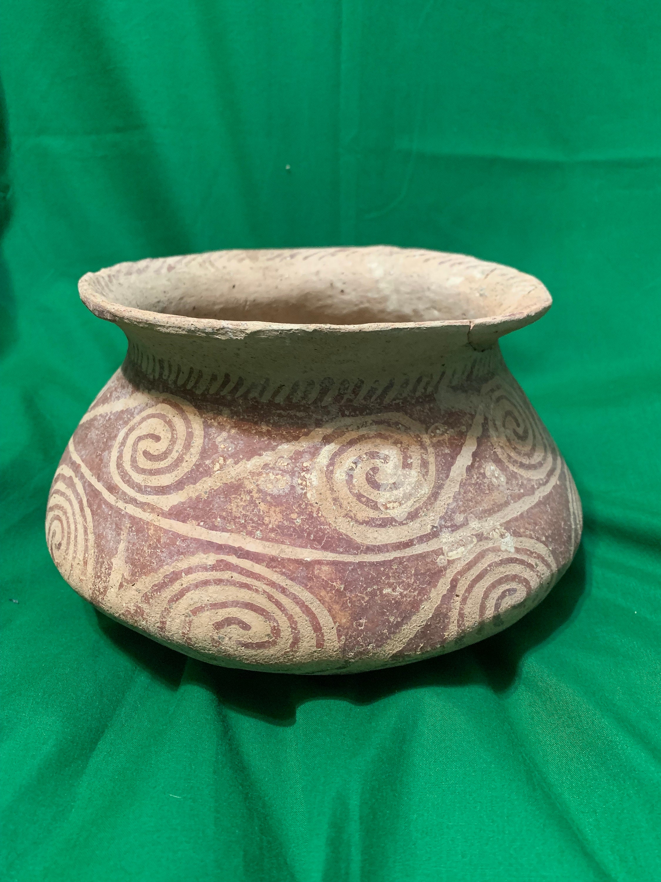 Native American Prehistoric Hohokam Sacaton Red-on-buff Pottery - Etsy