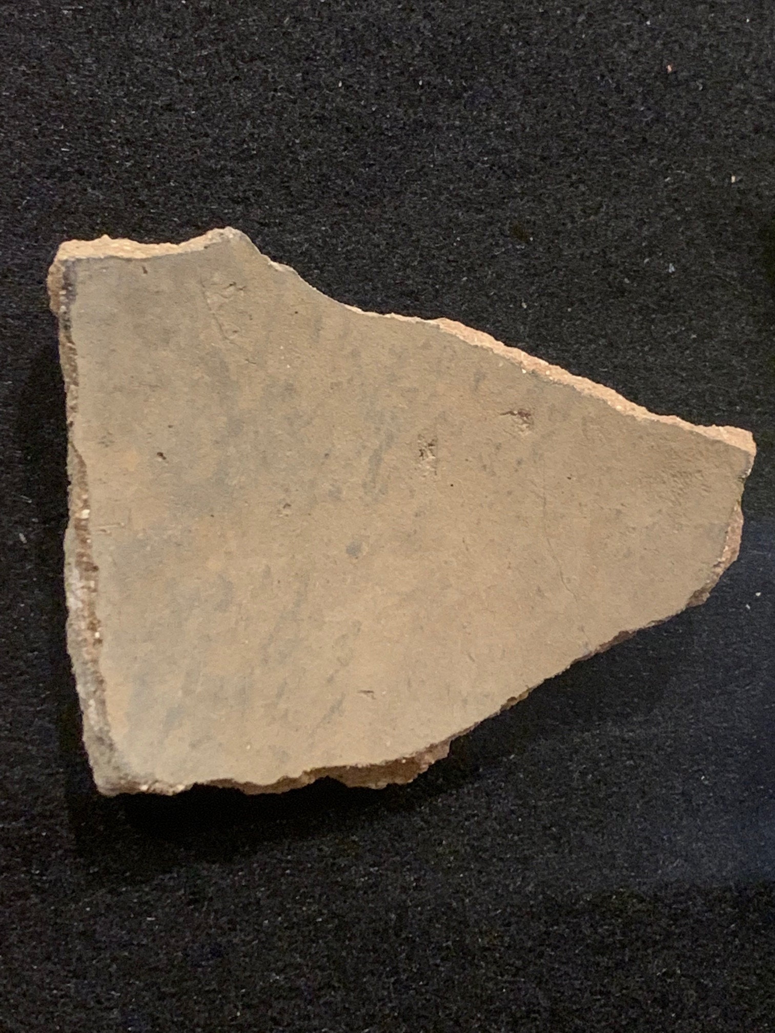 Prehistoric Hohokam Native American Pottery Shard Artifact Etsy