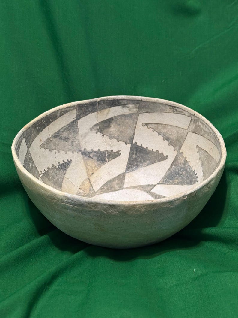 Prehistoric Ancestral Puebloan Anasazi Tusayan Whiteware BLACK MESA ...