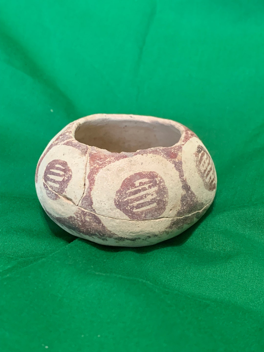 Native American Prehistoric Hohokam Sacaton Red-on-buff Pottery - Etsy