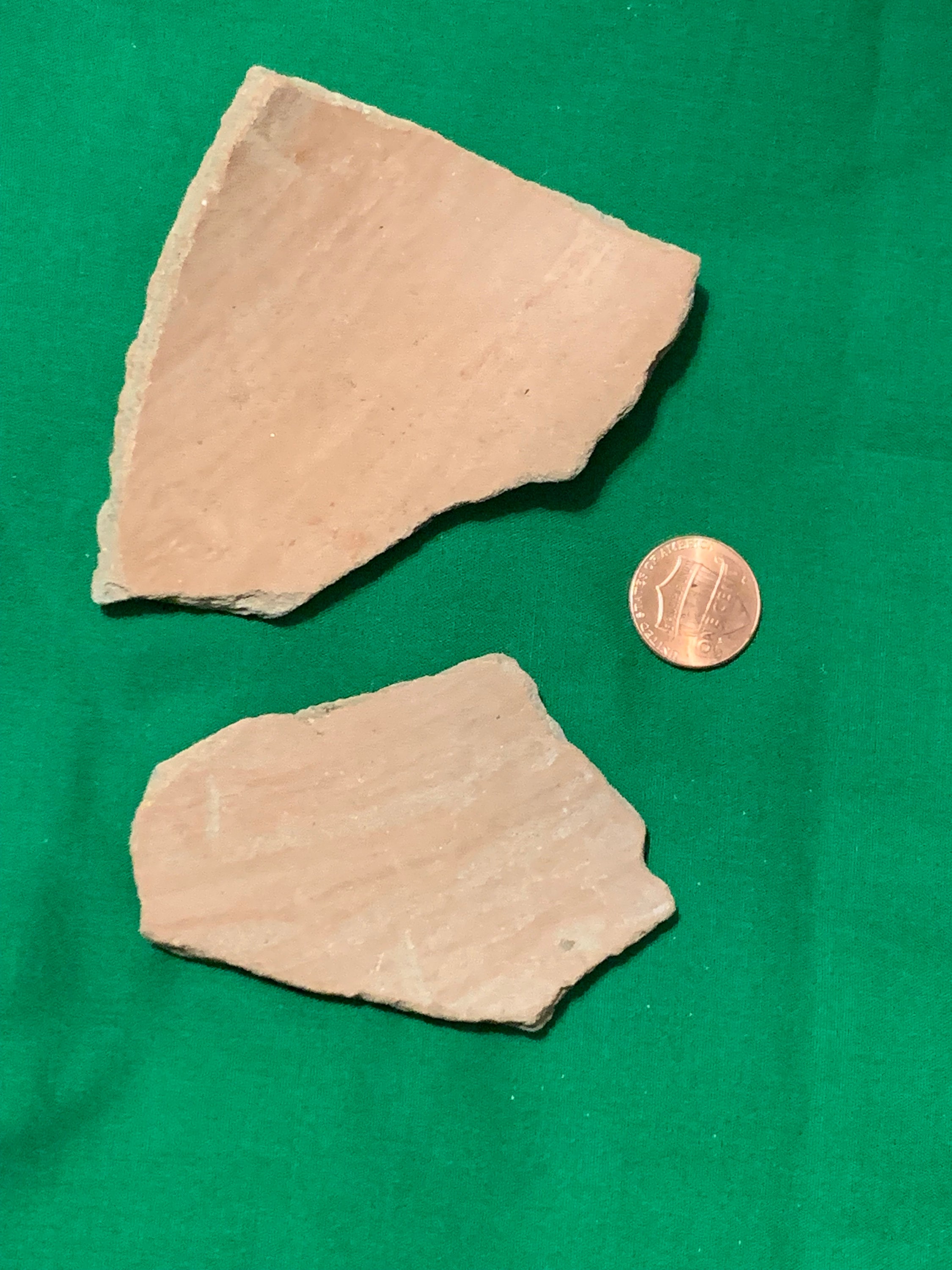 Prehistoric Pottery Shards - Salado - Maverick Mountain Polychrome ...