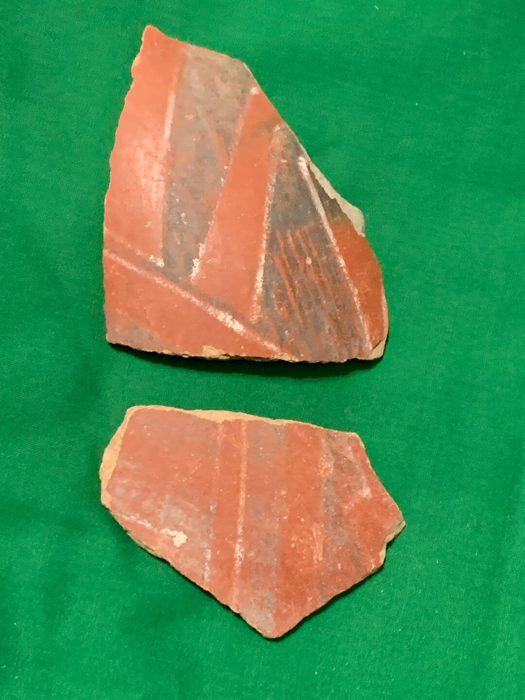 Prehistoric Pottery Shards - Salado - Maverick Mountain Polychrome ...