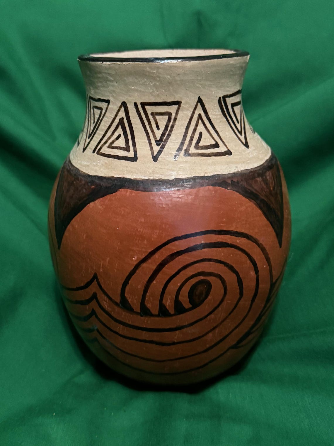 Native American Pima Akimel O'odham Maricopa Pottery Jar by Jaylee ...