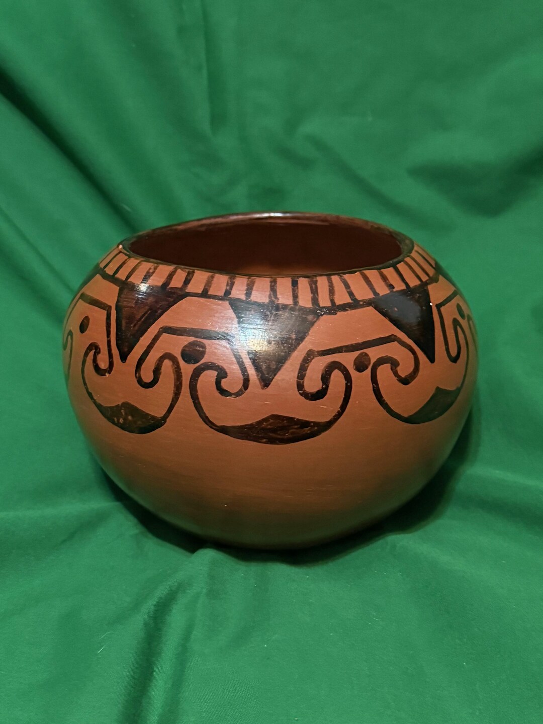 Native American Maricopa / Pee-posh Pottery by V.J. - Etsy