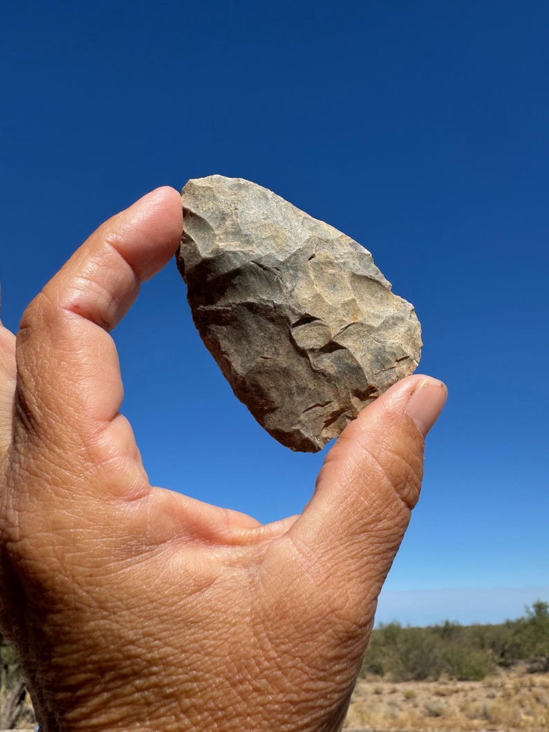 Prehistoric Native American Knife Artifact From Arizona - Etsy