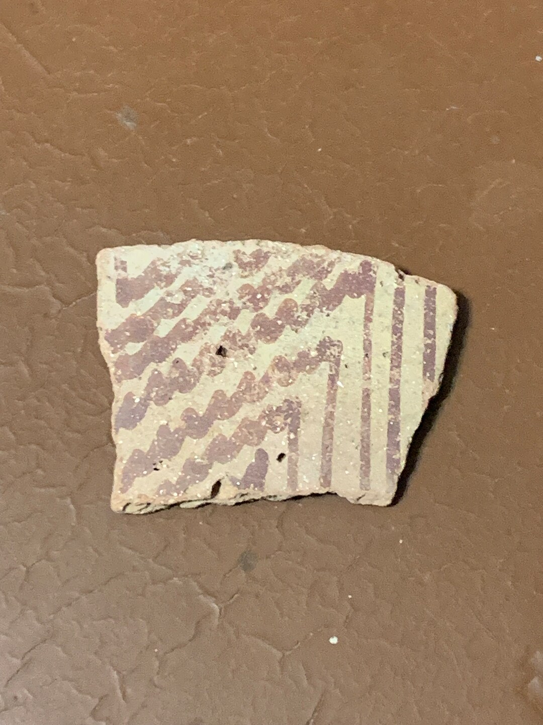 Prehistoric Hohokam Santa Cruz Red-on-buff Native American Pottery ...