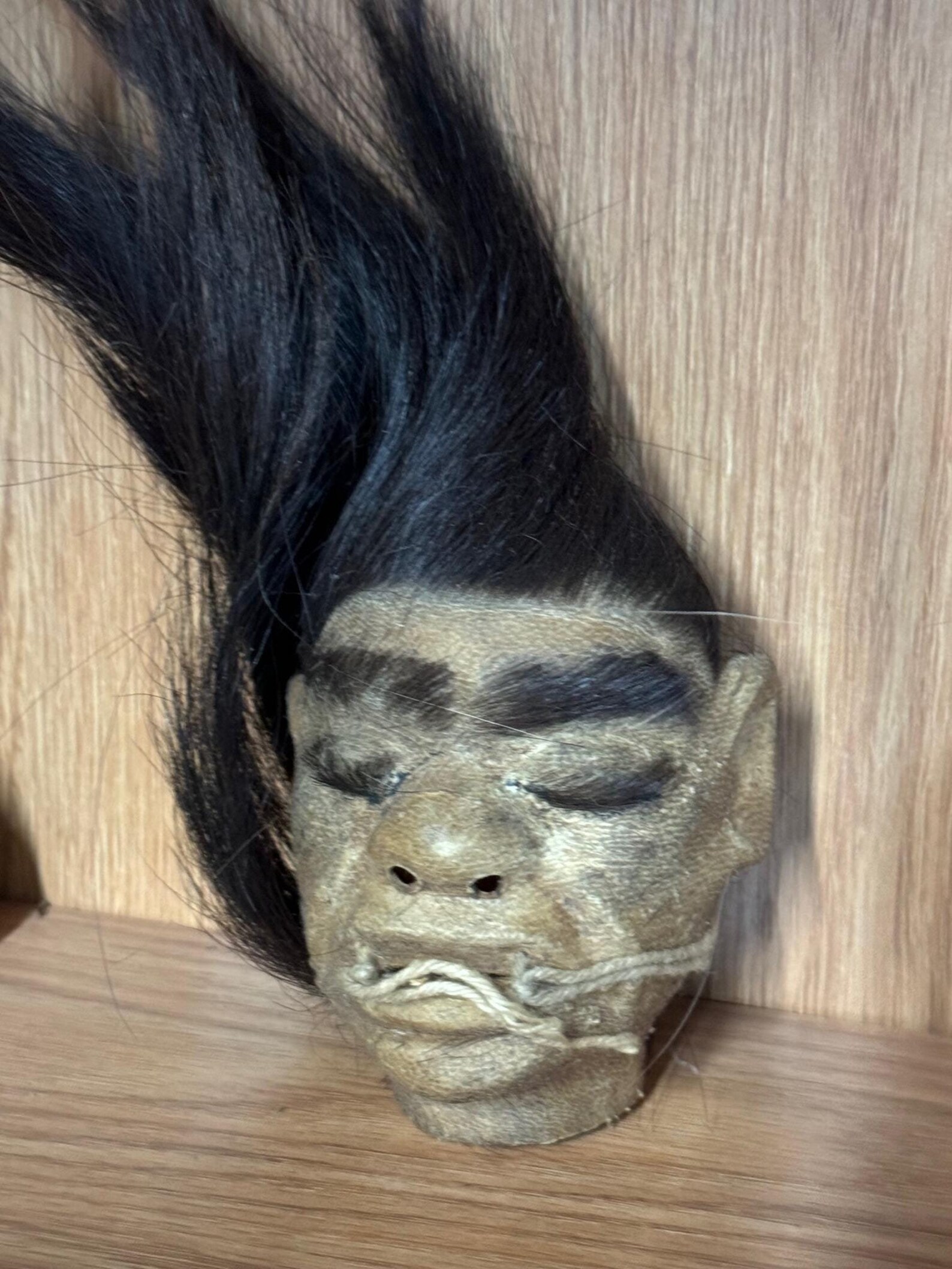 Vintage Shrunken Head Oddity - Etsy
