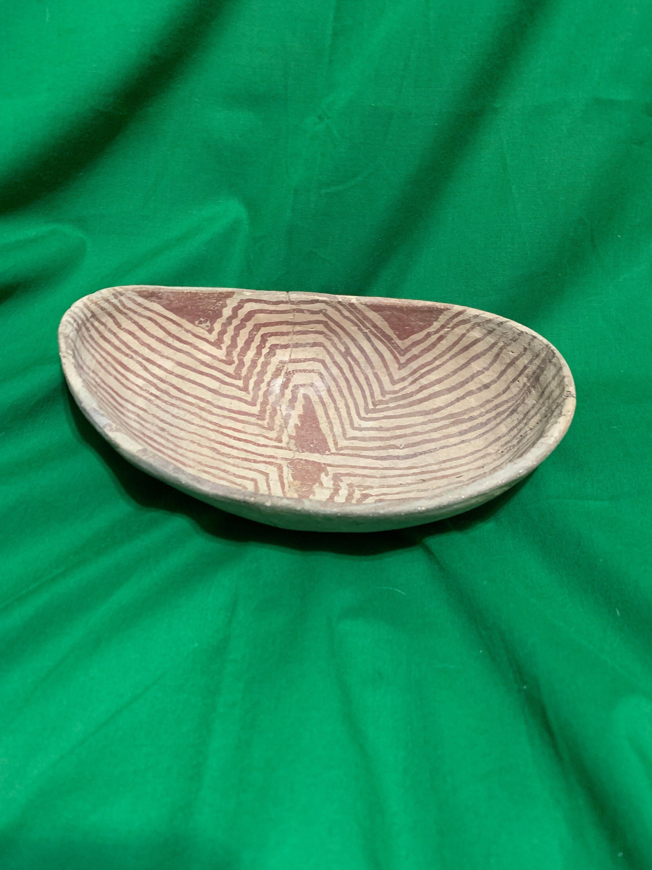 Native American Prehistoric Hohokam Santa Cruz Red-on-buff Pottery ...