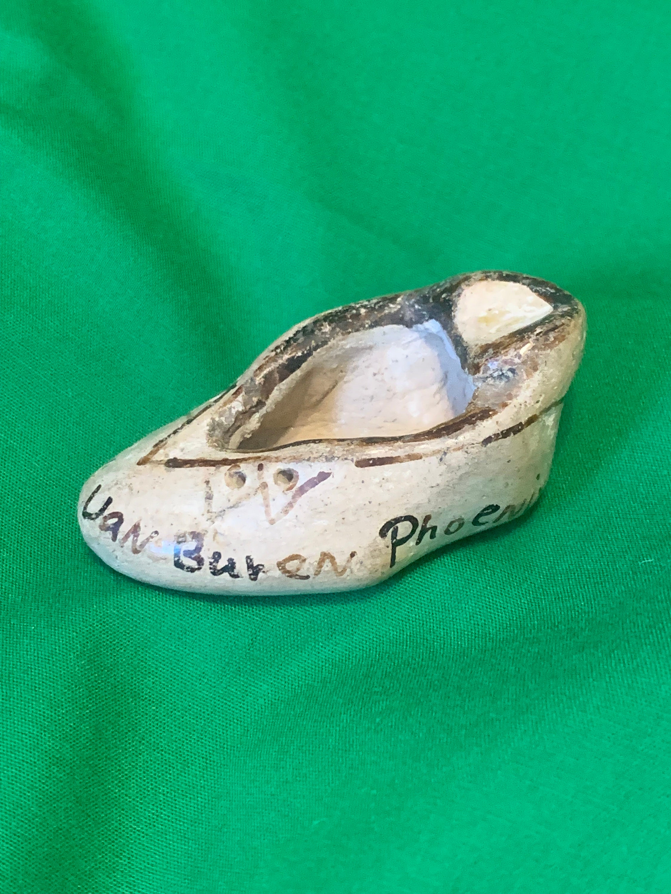 Maricopa Pottery Moccasin Ashtray Souvenir Mexico Cafe Phoenix - Etsy