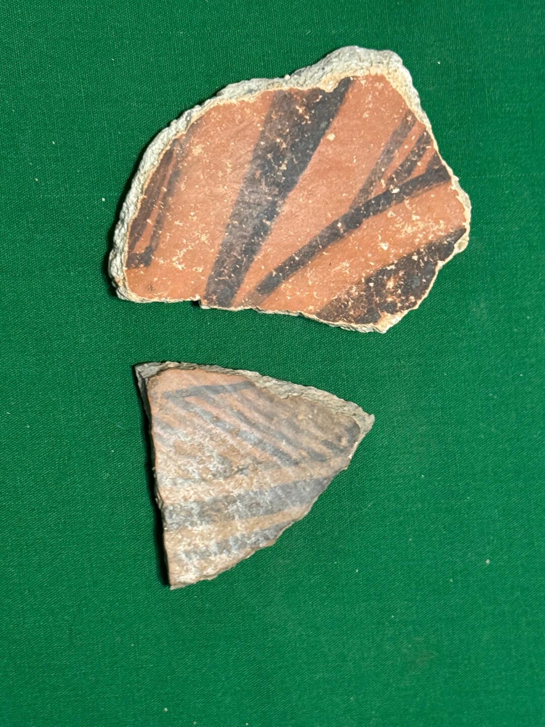 Prehistoric Anasazi / Mogollon Wingate Black-on-red Native American ...