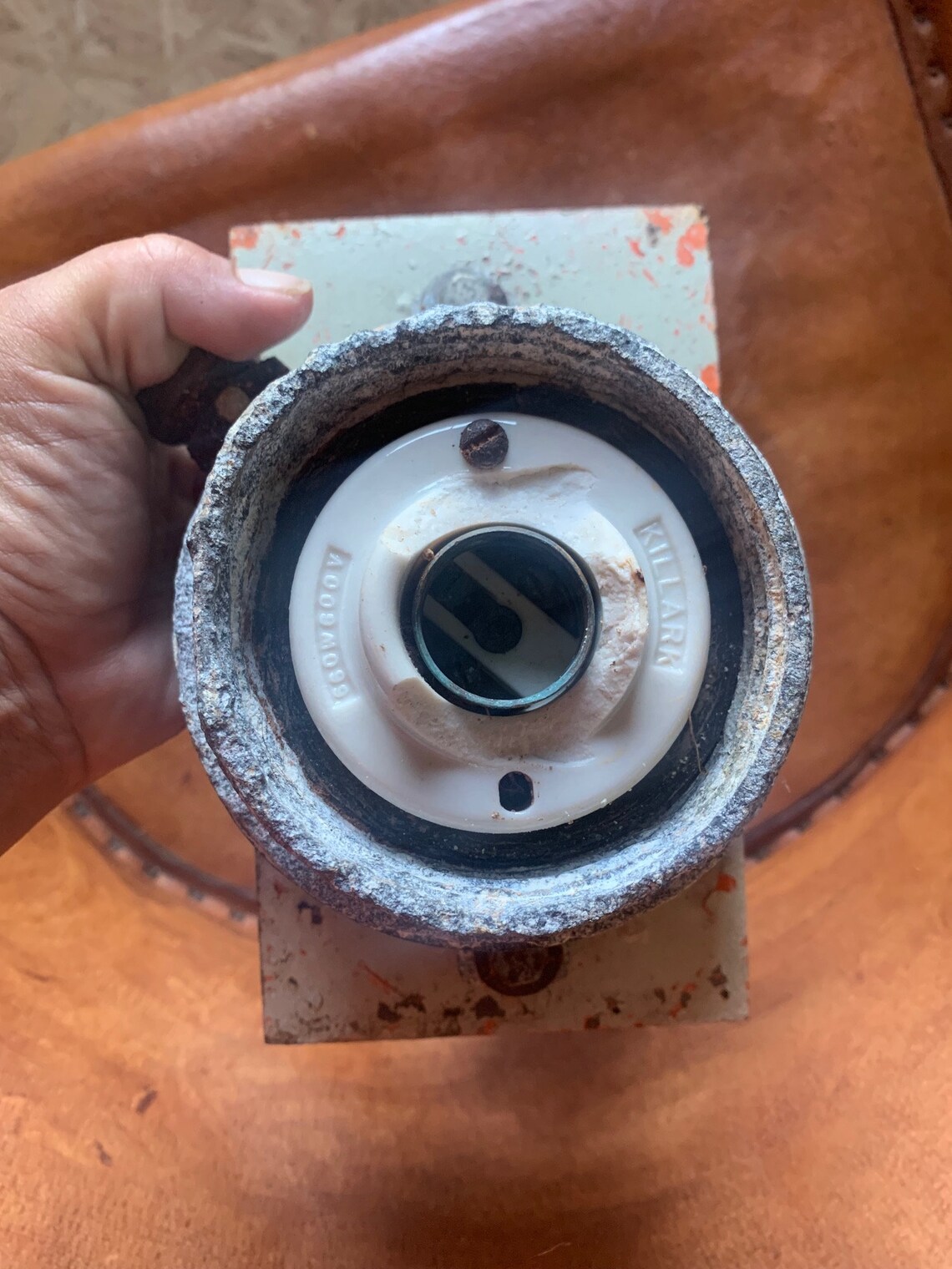 COLD WAR Spring Light Fixture From Decommissioned Titan II Missile ...