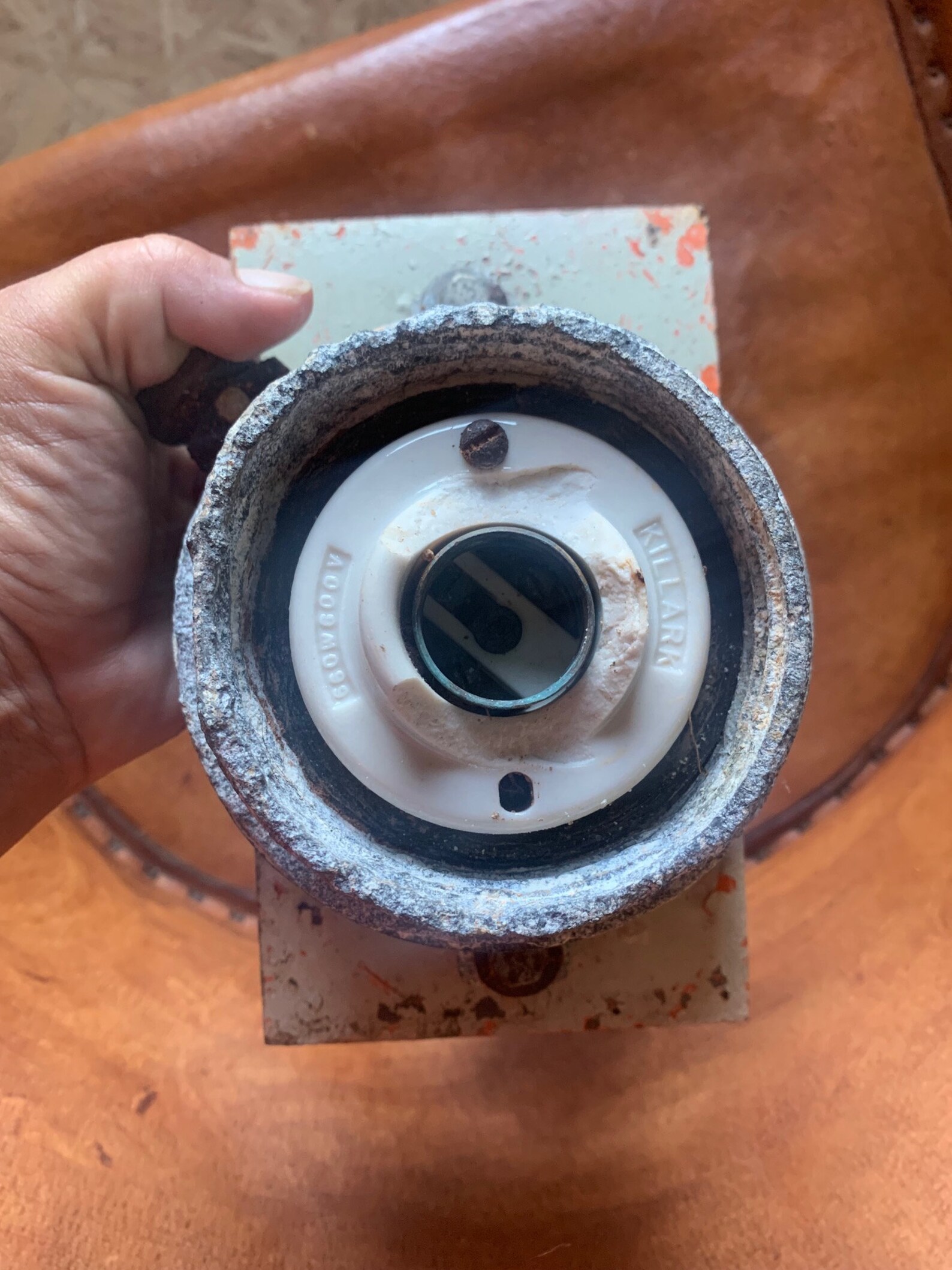 COLD WAR Spring Light Fixture From Decommissioned Titan II Missile ...