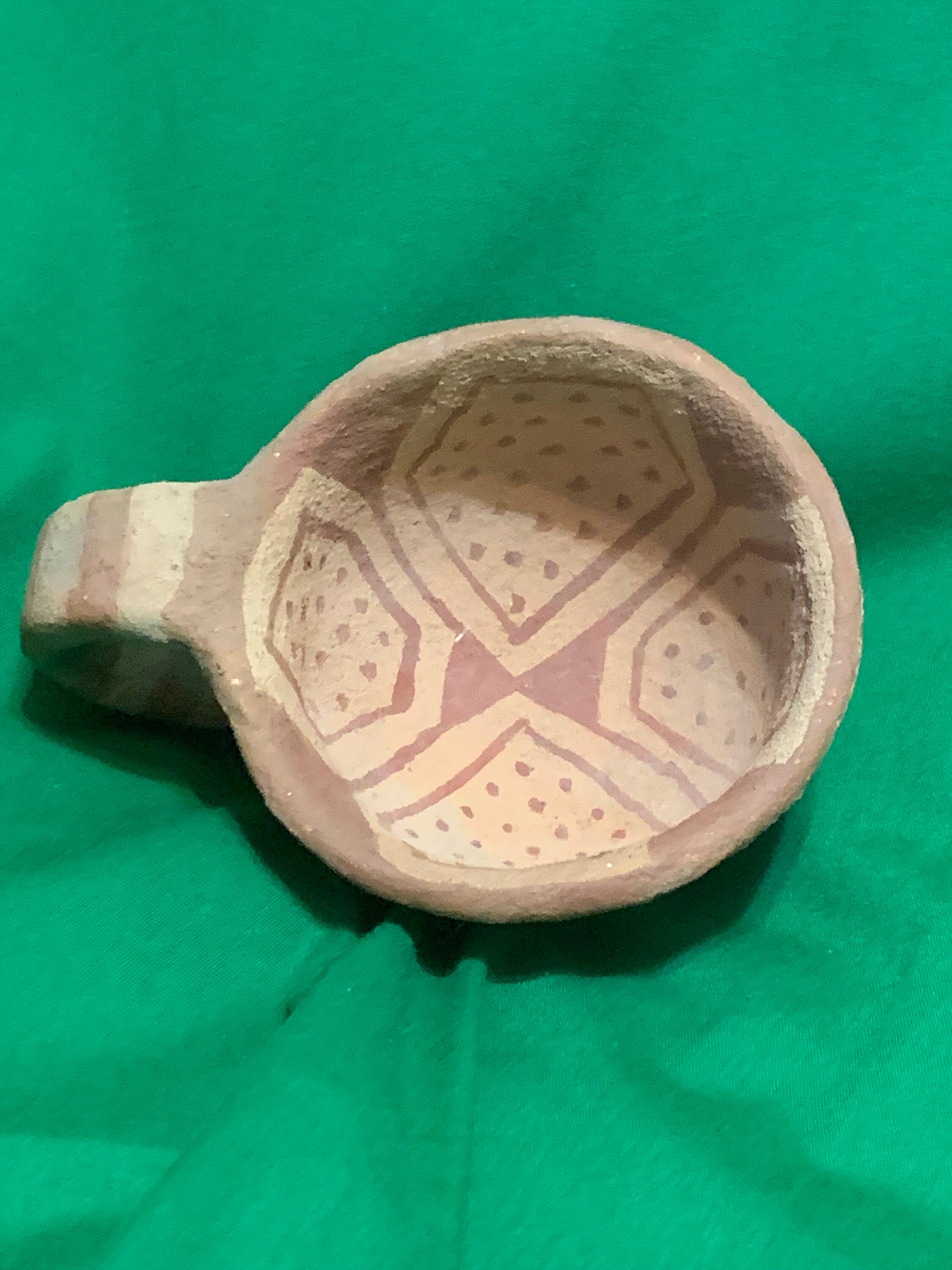Vintage Native American Mojave Pottery Cup - Etsy