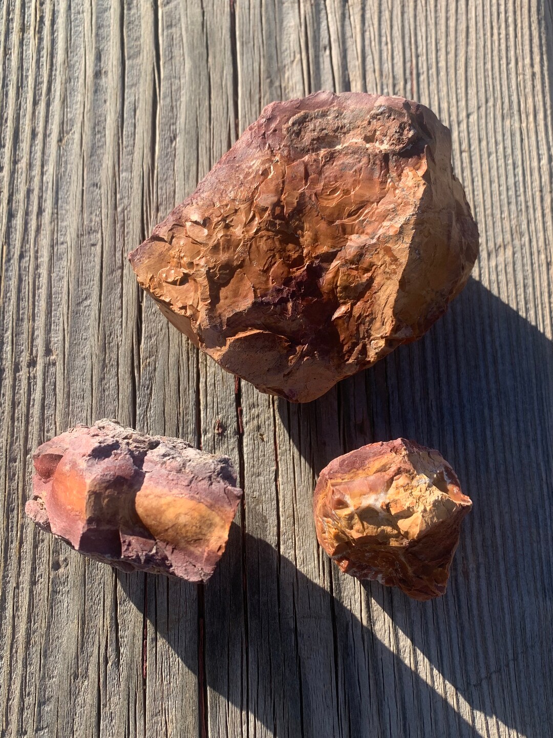 Jasper - 3 Specimens - Rough Arizona - Etsy