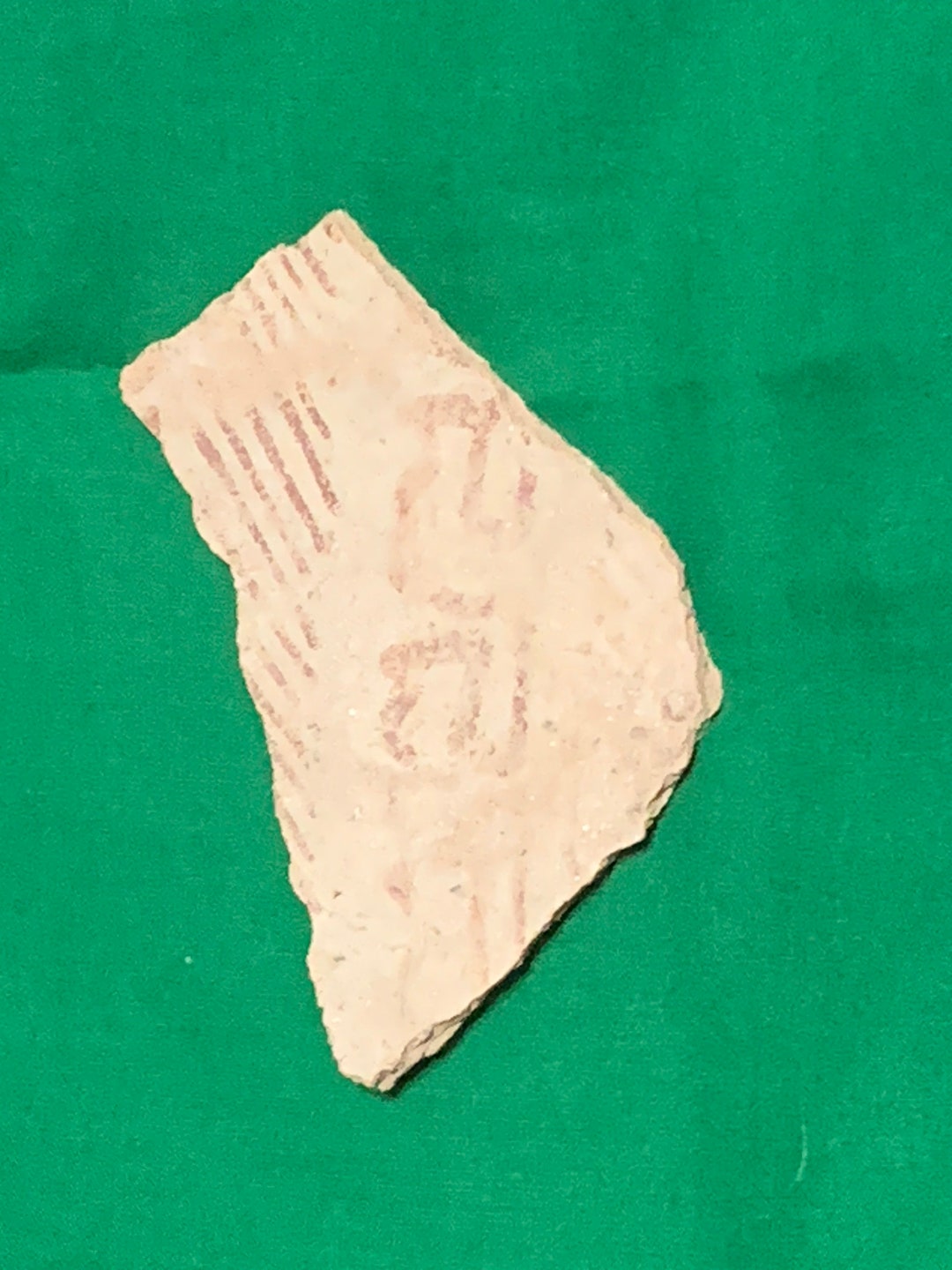 Prehistoric Hohokam Santa Cruz Red-on-buff Native American Pottery ...